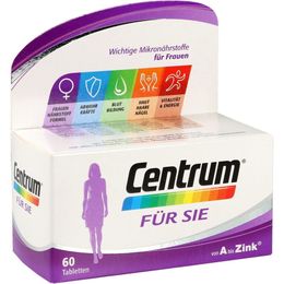 Centrum für Sie (capletten) 60 ST