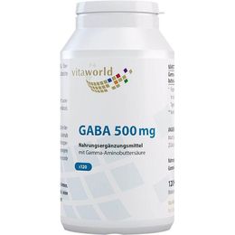 vitaworld Gaba 500mg 120 ST