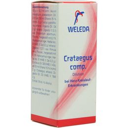 Weleda Crataegus Comp 50 ML