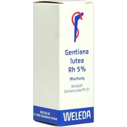 Weleda Gentiana Lutea Rh 5% 20 ML