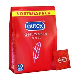 Reckitt Benckiser Deutschland GmbH Durex Gefühlsecht Hauchzarte Kondome 40 ST