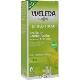 Weleda Citrus Fresh Deo Spray Nachfüllflasche 200 ML