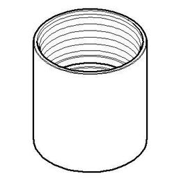 Dornbracht H&uuml;lse Ersatzteile 091840194 D. 28 x 30 mm Chrom 091840194-00