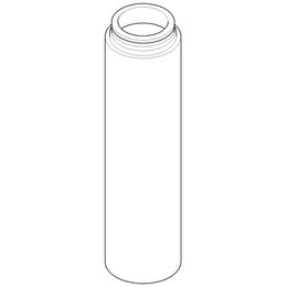 Dornbracht Rohr Ersatzteile 09282224420 47 x 47 x 182 mm Platin geb&uuml;rstet 09282224420-06
