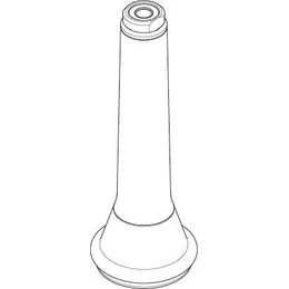 Dornbracht Brause Sp&uuml;lbrause Ersatzteile 04121109700 D. 53 x 156 mm Chrom 04121109700-00