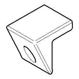 Dornbracht Zugknopf Ersatzteile 092073302 18 x 23 x 24 mm Champagne (22kt Gold) 092073302-47