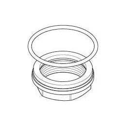 Dornbracht Befestigung f&uuml;r Ablaufgarnitur Ersatzteile 04231004403 M34 x 1 0423100440390