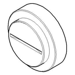 Dornbracht Abdeckung Deckel fuer Stopfen ein-punkt-armatur Ersatzteile 092097010 43 x 43 x 15 mm 09209701090
