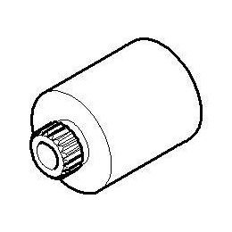 Dornbracht Rastbuchsenaufnahme Ersatzteile 091212025 D. 16 x 23 mm Chrom 091212025-00