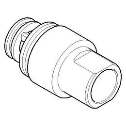 Dornbracht Umstellung Ersatzteile 09213408120 D. 30 x 56 mm Chrom 09213408120-00