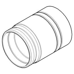 Dornbracht Verl&auml;ngerung Ersatzteile 09170112810 D. 43,5 x 58 mm 0917011281090