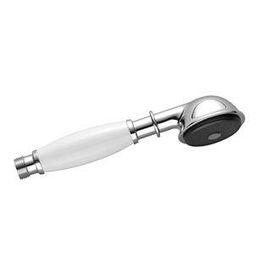 Dornbracht Metall-Handbrause mit Porzellangriff MADISON 28002970 Chrom geb (DF red.), 28002970-93001 28002970-930010