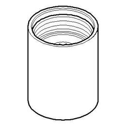 Dornbracht Anschluss Ersatzteile 09240316320 D. 25 x 32 mm Wei&szlig; matt 09240316320-10