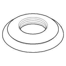 Dornbracht Rosette Ersatzteile 092735001 D. 55 x 10 mm Platin 092735001-08