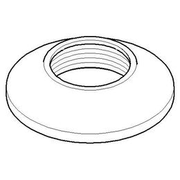 Dornbracht Rosette Ersatzteile 092780016 D. 60 x 13,5 mm Platin 092780016-08