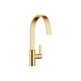 Dornbracht Einhebelmischer MEM 33815682 Messing geb&uuml;rstet (23kt Gold) 33815682-28