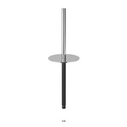 Dornbracht B&uuml;rstengriff ERSATZTEILE 90209750501 Champagne geb&uuml;rstet (22kt Gold), 90209750501-46 90209750501-46