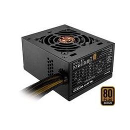 Sharkoon SilentStorm SFX Bronze 450W, PC-Netzteil schwarz, 2x PCIe, 450 Watt