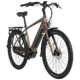 Adore Adore E-Citybike 28" Alu Cityfahrrad CX-290 Mittelmotor 60NM / 15Ah Bronze matt