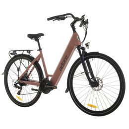 Adore Adore E-Trekkingbike 28" Alu Trekking E-Bike ATR-180 Heckmotor 50NM / 12,8Ah Vintage Rosé