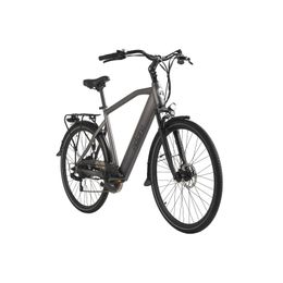 Adore Adore E-Citybike 28" Alu Cityfahrrad CV-190 Heckmotor 45NM / 12,8Ah Anthrazit matt