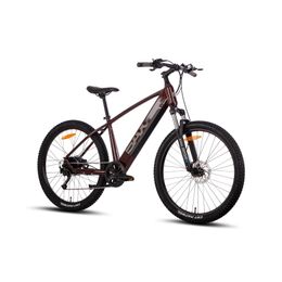 SFM BIKES SAXXX Everest 5.0 27,5 Zoll E-Mountainbike 9 Gang Alivio