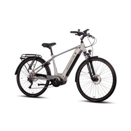 Quantum Sport Man 10 Gang Bafang Mittelmotor Scheibenbremsen