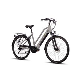 SAXONETTE Deluxe Sport Lady Gang Trekking E-Bike Scheibenbremsen