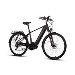 Quantum Sport Man 10 Gang Bafang Mittelmotor Scheibenbremsen