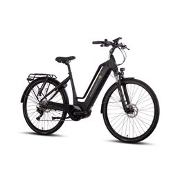 Quantum Sport Lady 10 Gang Bafang Mittelmotor Scheibenbremsen