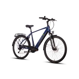 SAXONETTE Deluxe Sport Man 9 Gang Trekking E-Bike Scheibenbremsen