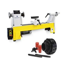 BAMATO Drechselmaschine WL-460V mit 4-Backenfutter