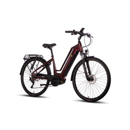 Quantum Sport Lady 10 Gang Bafang Mittelmotor Scheibenbremsen