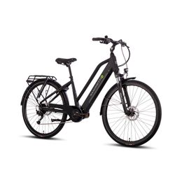 SAXONETTE Deluxe Sport Lady Gang Trekking E-Bike Scheibenbremsen