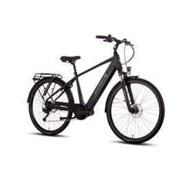 SAXONETTE Deluxe Sport Man 9 Gang Trekking E-Bike Scheibenbremsen