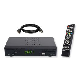 SKY VISION SET-ONE EasyOne 740 DVB-T2 Bundle, Freenet TV, HDMI Kabel