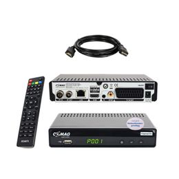 SKY VISION Comag SL65T DVB-T2 Bundel, Freenet TV, PVR, HDMI, SCART, HDMI Kabel