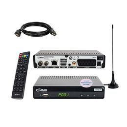 SKY VISION Comag SL65T DVB-T2 Receiver, Freenet TV, PVR, HDMI Kabel, Antenne