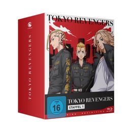 Tokyo Revengers - Staffel 1 - Vol.1 - mit Sammelschuber (Limited Edition)