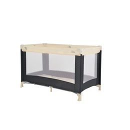 Moni Reisebett, Laufstall Solo Faltmatratze, Aufbewahrungstasche, faltbar beige