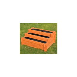 dazikemo Stufenbeet 90 x 65 x 40 cm