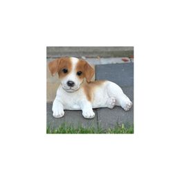 dazikemo Dekofigur Gartenfigur Jack Russel