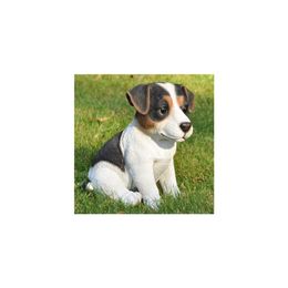 dazikemo Dekofigur Gartenfigur Jack Russel