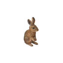 dazikemo Dekofigur Gartenfigur Hase 10 x 14 x 27 cm