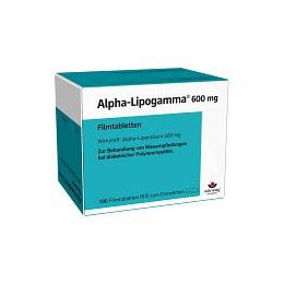 ALPHA-LIPOGAMMA 600 mg Filmtabletten 100 St