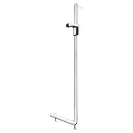 KEUCO AXESS Winkelgriff 90° mit Brauseschieber rechts, Metall, B: 58,1 x H: 130,1 cm, 35006011301 35006011301