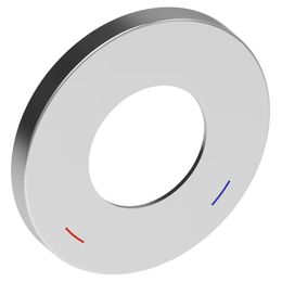 KEUCO Wandrosette EHM IXMO 59551, rund, 105 mm, verchromt, 59551010091 59551010091