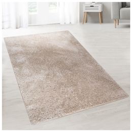 Karat homeliving Flokati-Teppich Elite Hellbeige 1205