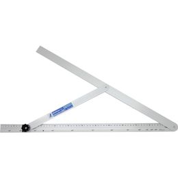 Famex 12607 Zimmerer-Schmiege 60 cm (62662), Winkelmesser