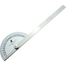 Famex Shinwa 62774 Gradmesser No.30, Winkelmesser 120&deg;, 15cm